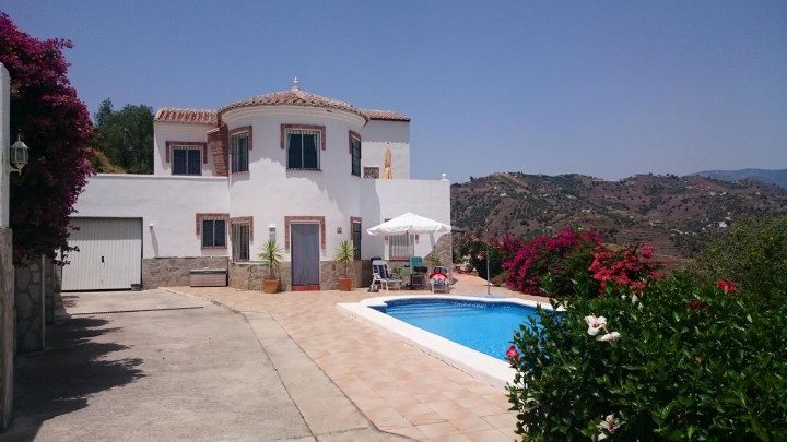 Countryside Private Apartment With Pool & Sea View - Torrox