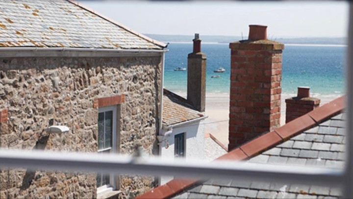 Little Dolly Sea View 2 Bedroom Apartment, St Ives Town, Dog Friendly - St Ives
