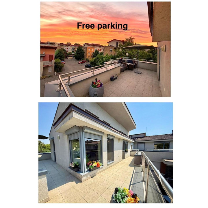 Local-lux Penthouse - Free Parking - Kecskemét