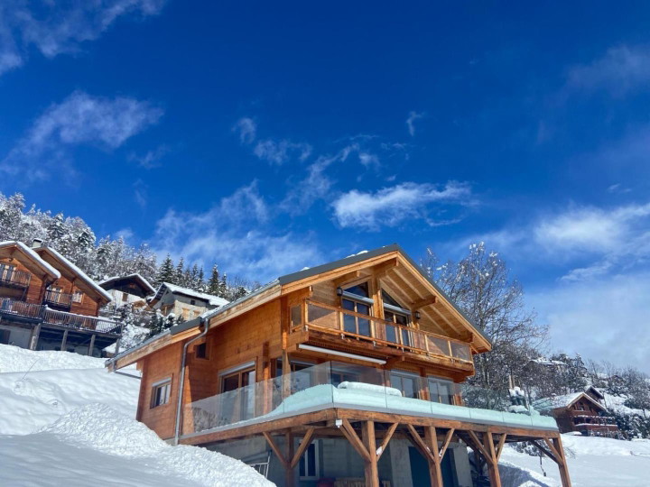 Chalet Luane Près De Valberg - Alpes-Maritimes