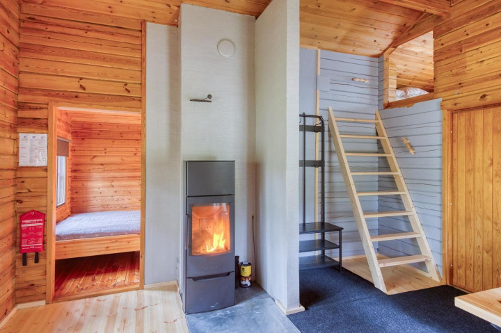 Pinetree Cottages Cozy Log Cabin - Laitila