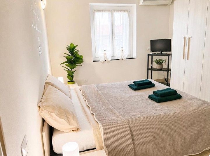 Luxury Loft In The Center Of Savona 5 Minutes From The Sea Wi-fi - Liguria