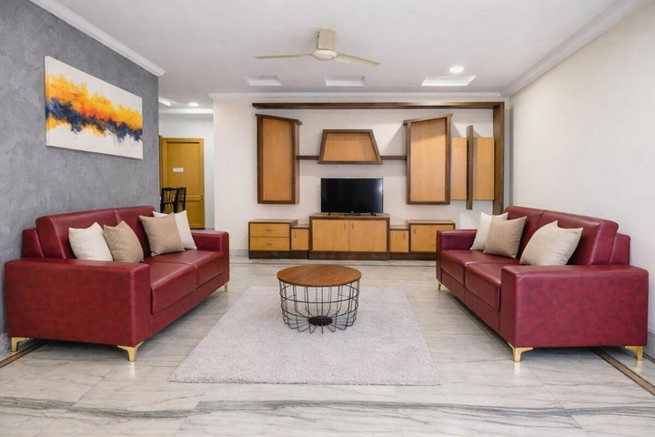 Vintage 3bhk Near Capital Park & Rameswaram-cafe 302 - Hyderabad