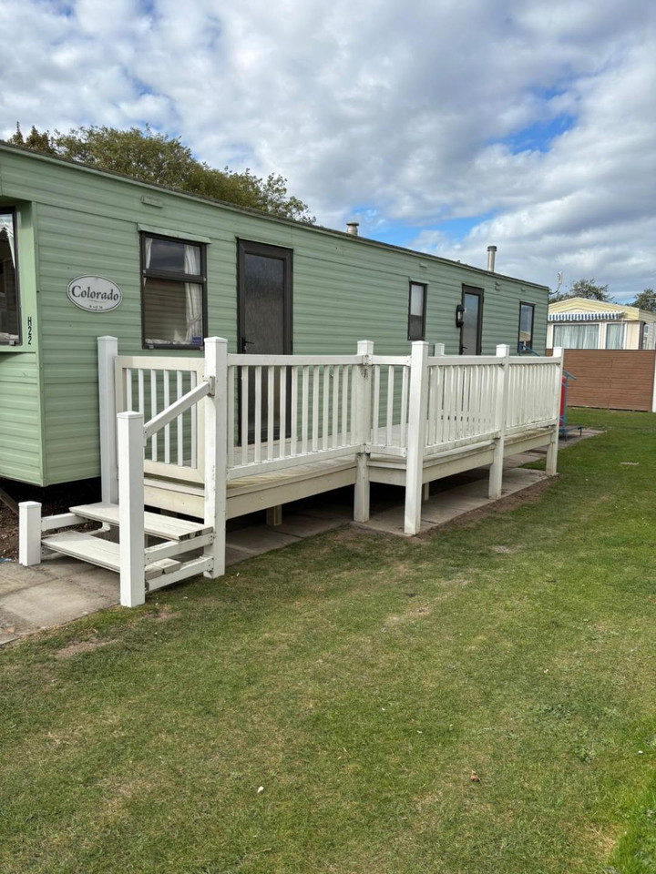 3 Bed Caravan Highfields And The Haven - Skegness
