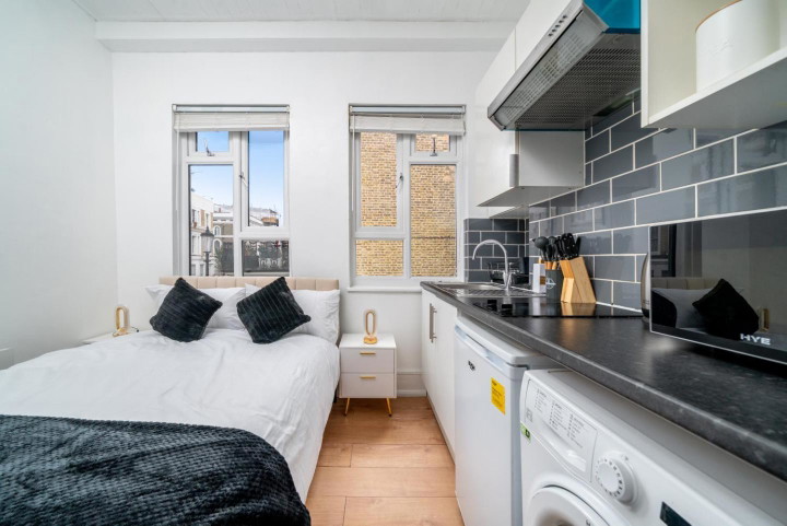 Modern Chelsea Studio Prime London Location - London