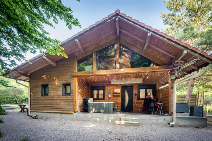 Le Chalet Des Buch Avec Spa - Terrasse - Parking - Clim - Wifi - Épinal