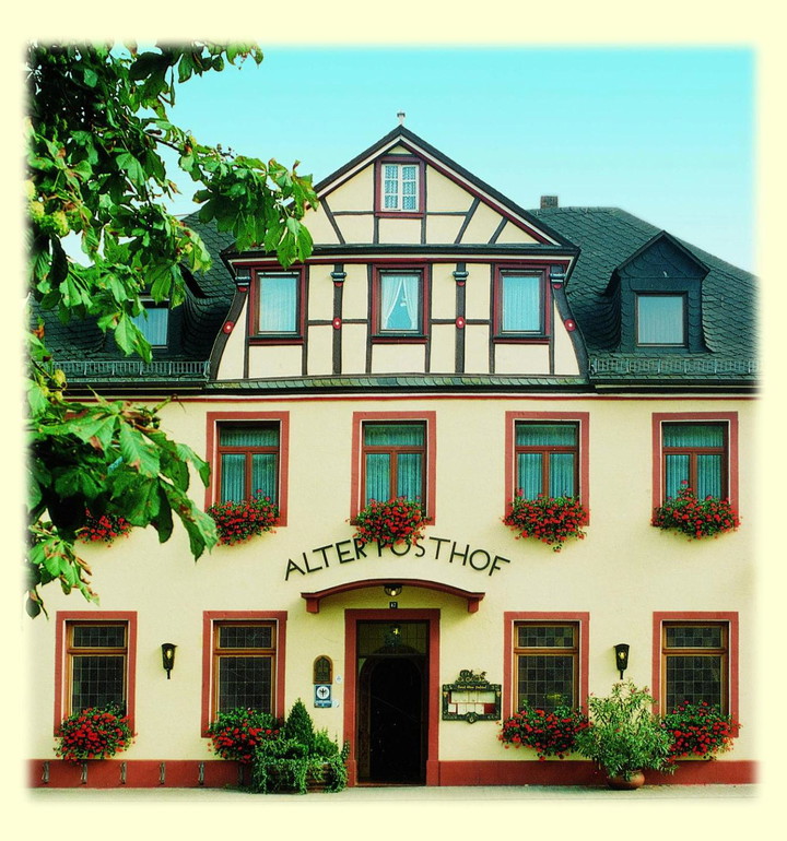 Hotel Alter Posthof - Bad Ems