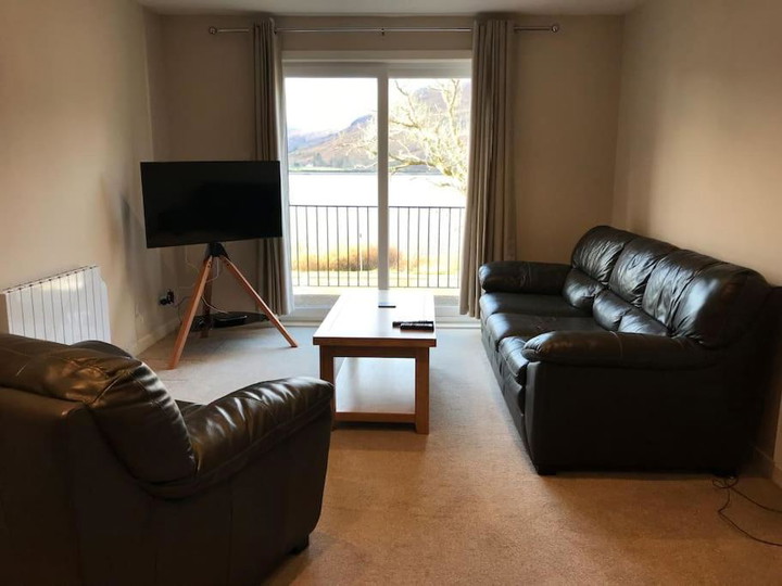 Duisky Apartment With View Over Loch Linnhe. - Fort William