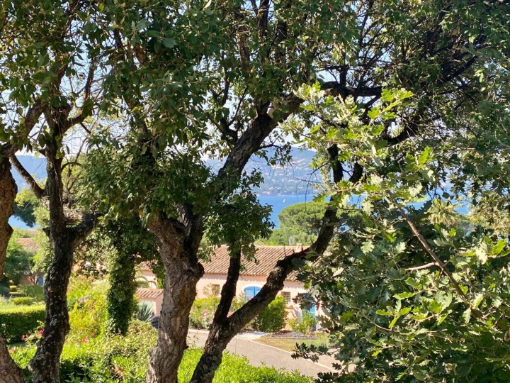 Villa Vue Mer Donnant Sur Le Golfe De St Tropez, 2 Chambres, 6 Pers, Piscine Commune - Côte d'Azur