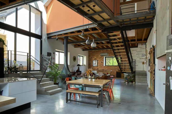 Le Loft Nantais - Superbe Loft De 300m² - Gare de Nantes