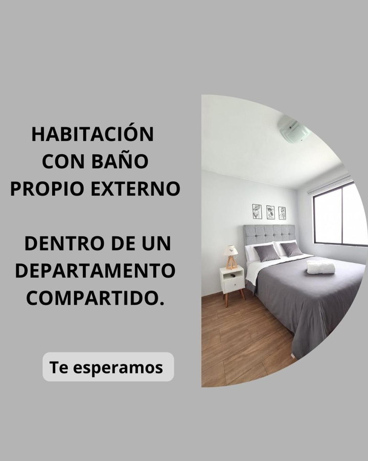 Habitación En Departamento Compartido - La Paz 504 - Lima