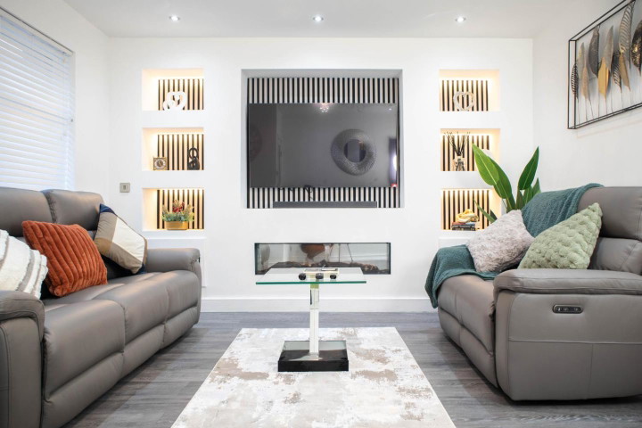 Luxury Preston Home 3 Beds Sleeps 6 - Preston