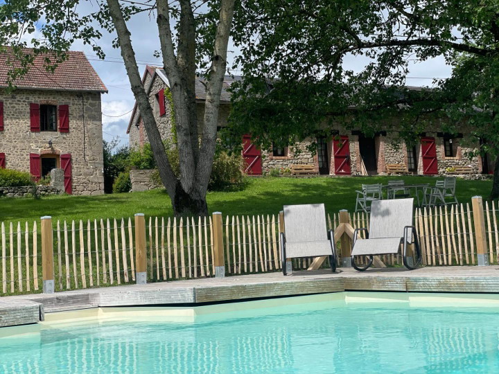 Maison D'hôtes Ourdeaux Et Gite Chez Rouchon - Creuse