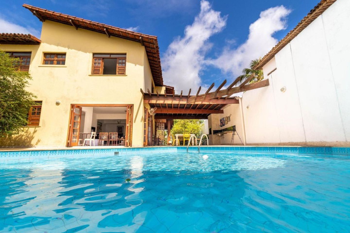 Ip01 Casa 5 Suites A 100m De La Playa De Pedra Do Sal - Salvador de Bahía