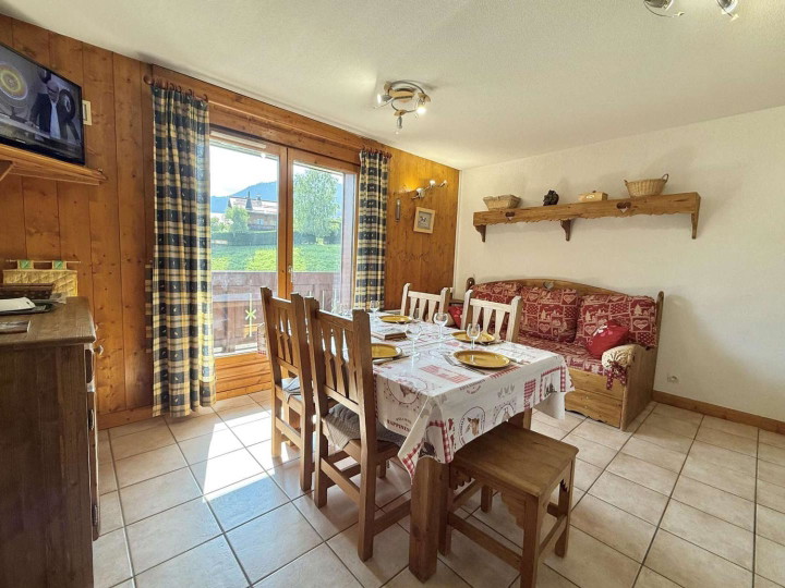 Spacieux 3 Pièces à Praz-sur-arly, Balcon Sud-ouest, Garage, Proche Centre Et Remontées Mécaniques - Fr-1-603-16 - Crest-Voland