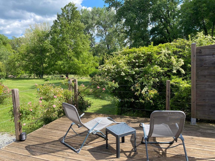 Duplex De 40 M2 Près D'une Rivière - Joyeuse