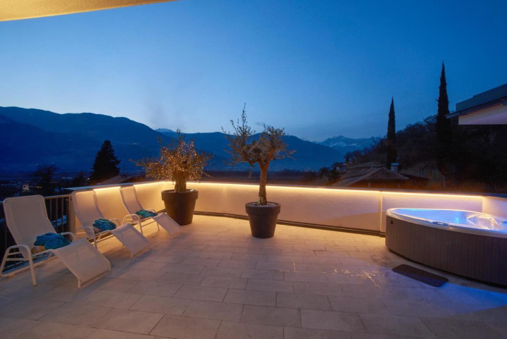 Penthouse & Garden - Luxury Apartment - Bolzano