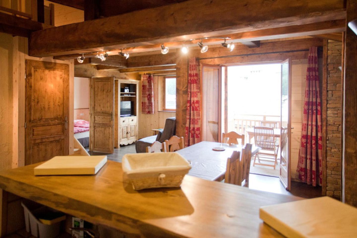 Chalet L'aubépine Résidence B&b - Bessans
