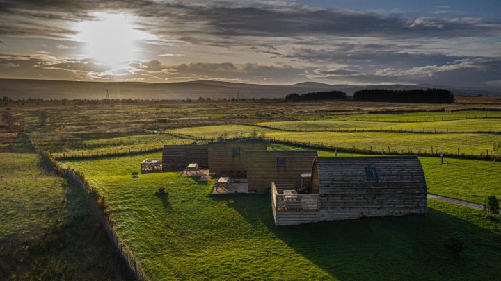 Loch Shin Glamping Pods - Lairg