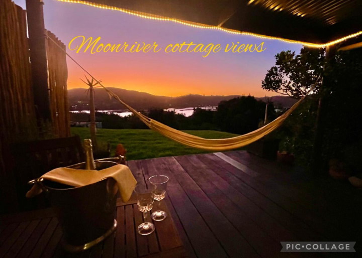 Moonriver Sunset View Cottage And Le Shed Garden Cottage - Knysna