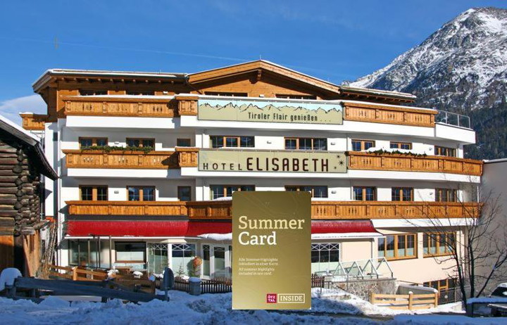 Hotel Elisabeth Superior Sölden - Obergurgl