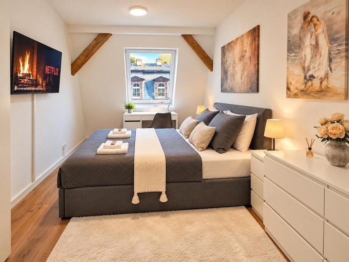 Velmora Boutique Suites - Shared 4 Rooms Apartment - Wiesbaden