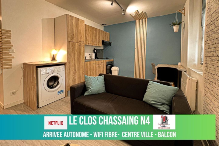 Le Clos Chassaing N4 -Wifi - Centre Ville-property Rental Nm - Périgueux