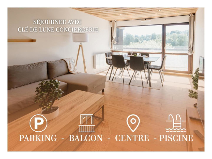 Le Nid Cozy - Appart Avec Piscine, Terrain De Tenis Et Balcon - Métabief