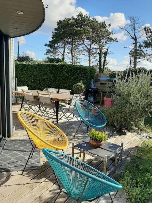 Maison Chaleureuse Bord De Mer - Plogoff