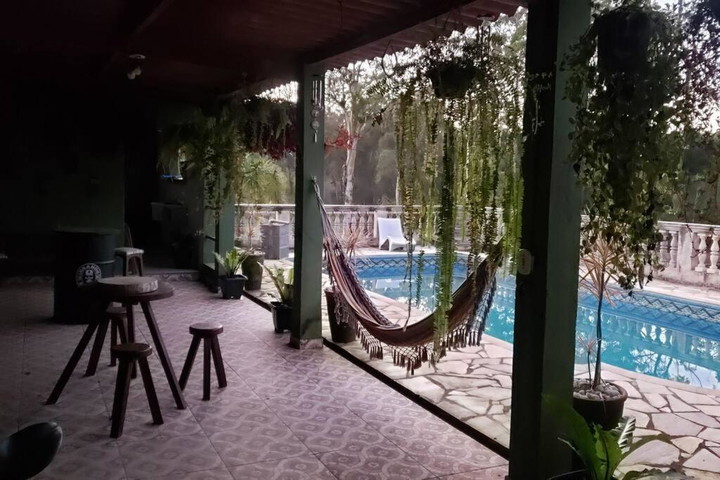 Rancho Araman Chácara Ibiúna C/ Piscina E Lago - Ibiúna