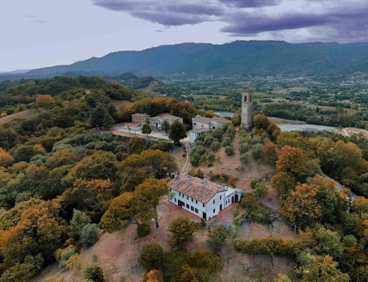 Tenuta Da Mosè Con Vista Sui Colli Asolani - Asolo