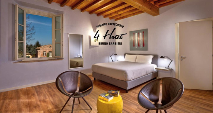 Hotel Cortaccia Sanvitale - Emilia-Romagna