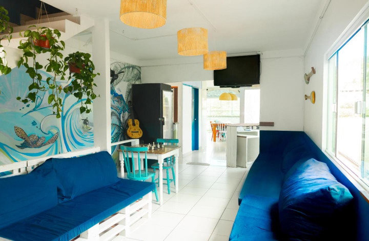 Sea Wolf Surf Hostel - Santa Catarina (estado)