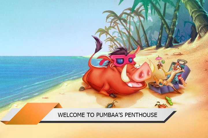 Lion King-themed Condo Near Disney, Sea World, Universal And Occc With Pool, Spa, Restaurants, Shuttle, Private Balcony, And The Best View Of Fireworks Shows - Orlando