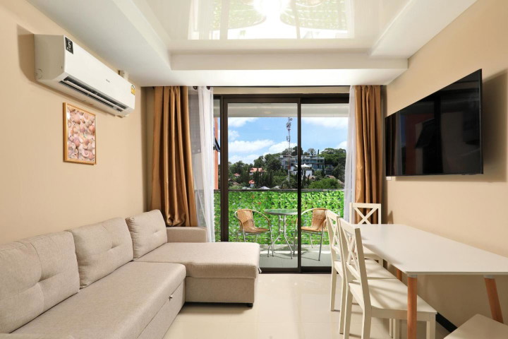 Comfy 1-br Room Mountain View, 5 Min To Rawai Beach - Kata Beach