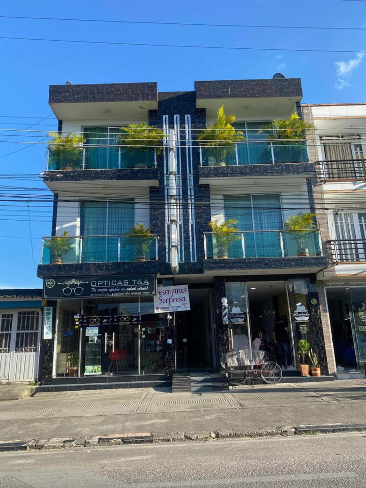 Hotel Balcones De Cristal - Acacias