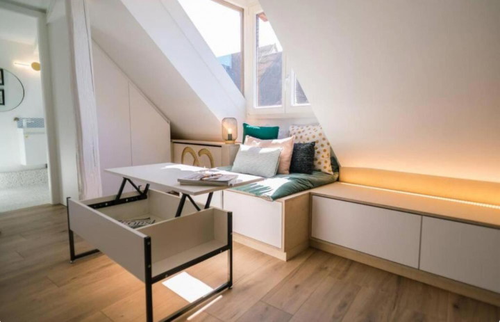 L'évasion - Cozy - Rbnb - Strasbourg