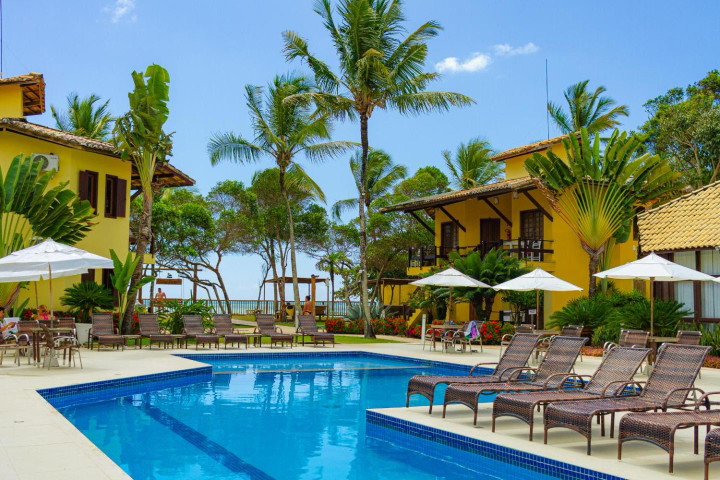 Arraial Bangalô Praia Hotel - Porto Seguro