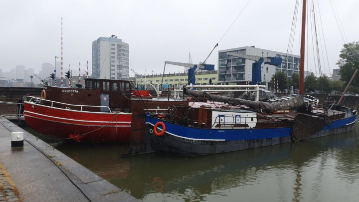 Boat-apartment Rotterdam Fokkelina - Rotterdam