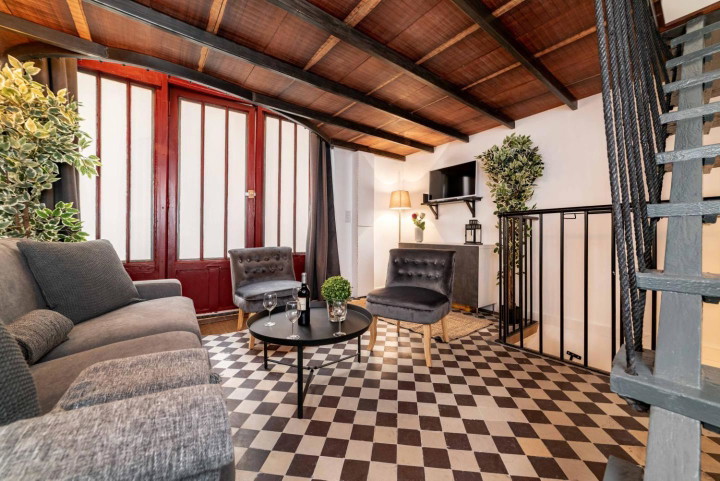 Architect's Triplex - Haut Marais - Paris