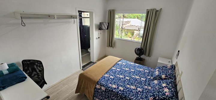 Quarto Privado Com Suíte - Oktoberfest 10min - Gaspar