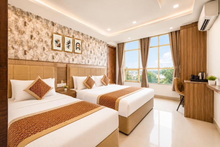 Hotel Merry Gold Suites Inn Just Near New Delhi Railway Station And Connaught Place - New Delhi
