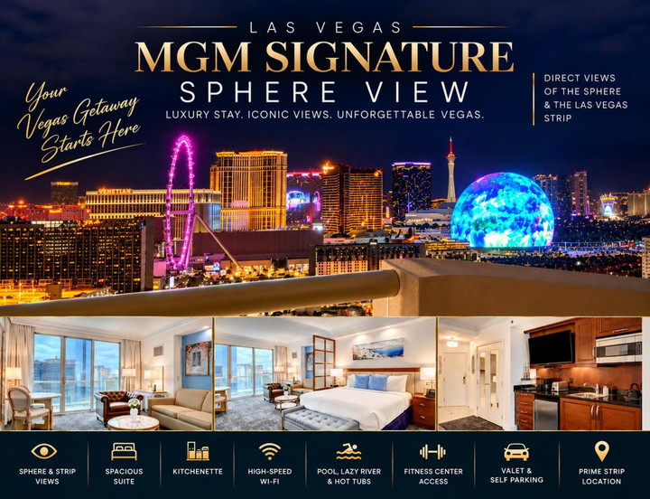 Lucky Gem Penthouse & Luxury Suites 16-807 - Las Vegas, NV
