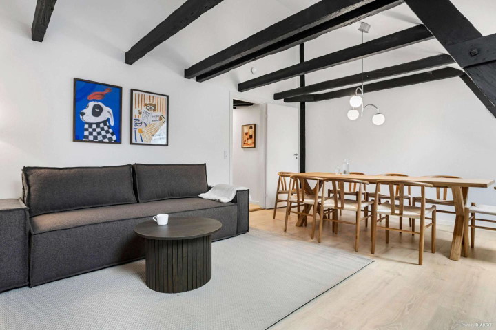 City-center Penthouse W Private Balcony - Aarhus