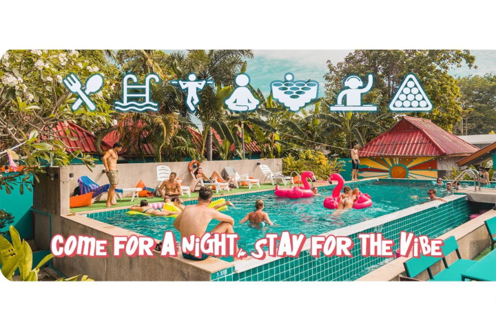 Kohmunity Hostel - Ko Pha-ngan