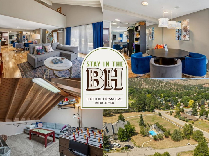 Black Hills Townhome -Community Pool-near Downtown - Rapid City, SD