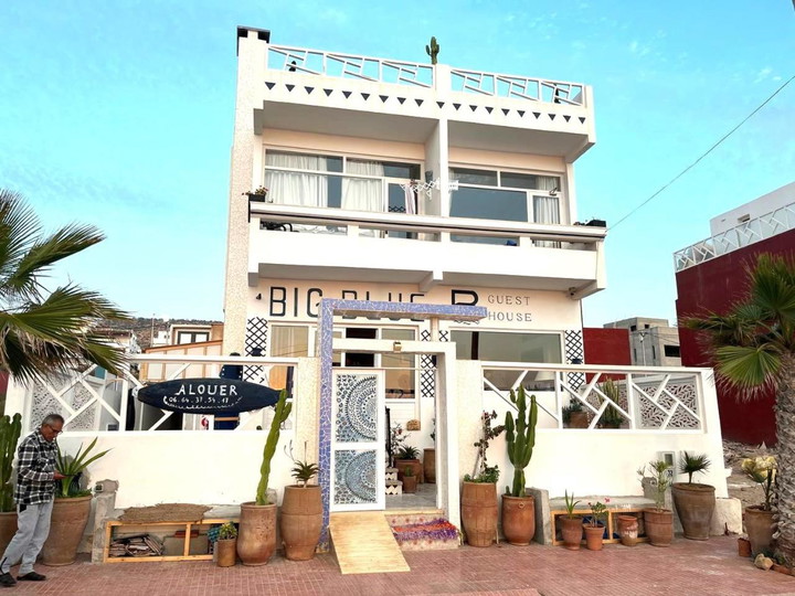 Big Blue Guest House - Imsouane