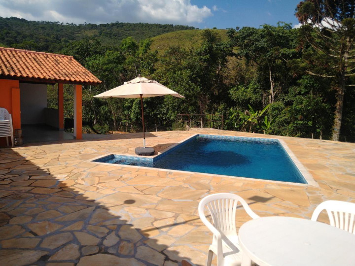 Sítio Pé Da Serra - Pousada Rural - Minas Gerais