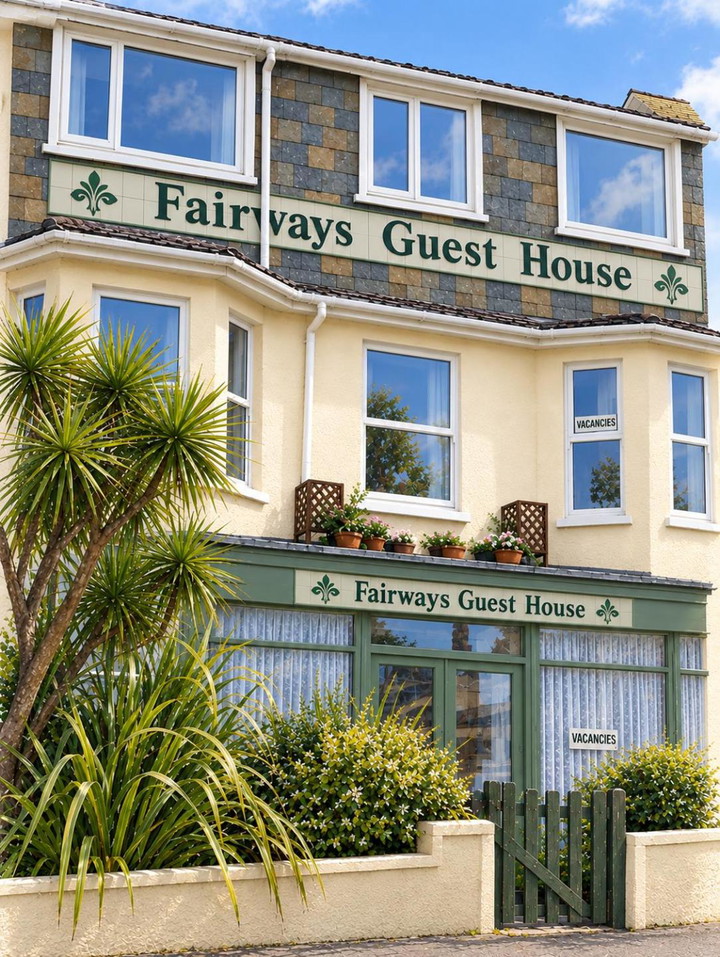 Fairways Guest House - Perranporth