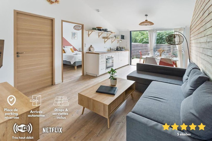 L'annexe - Maison Cosy Au Calme Avec Jardin - Clisson
